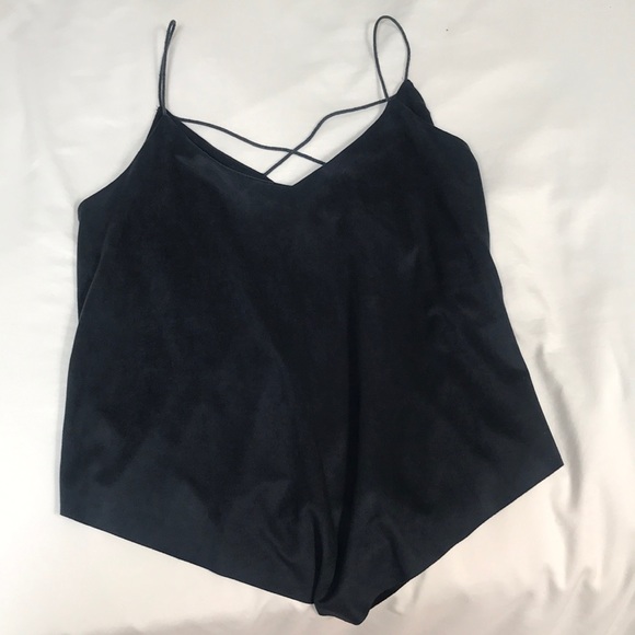 Tobi | Tops | Navy Tobi Tank Top Small | Poshmark